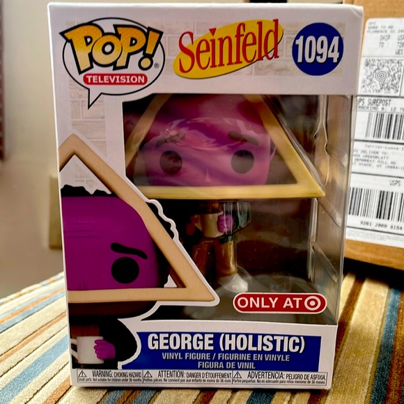 Funko | Toys | Seinfeld George Funko Pop Exclusive | Poshmark